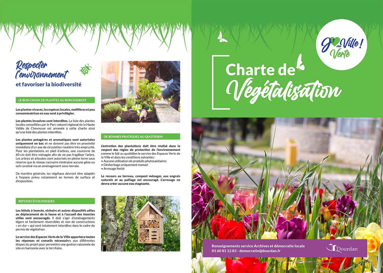 Permis de Végétaliser - Dourdan (91)