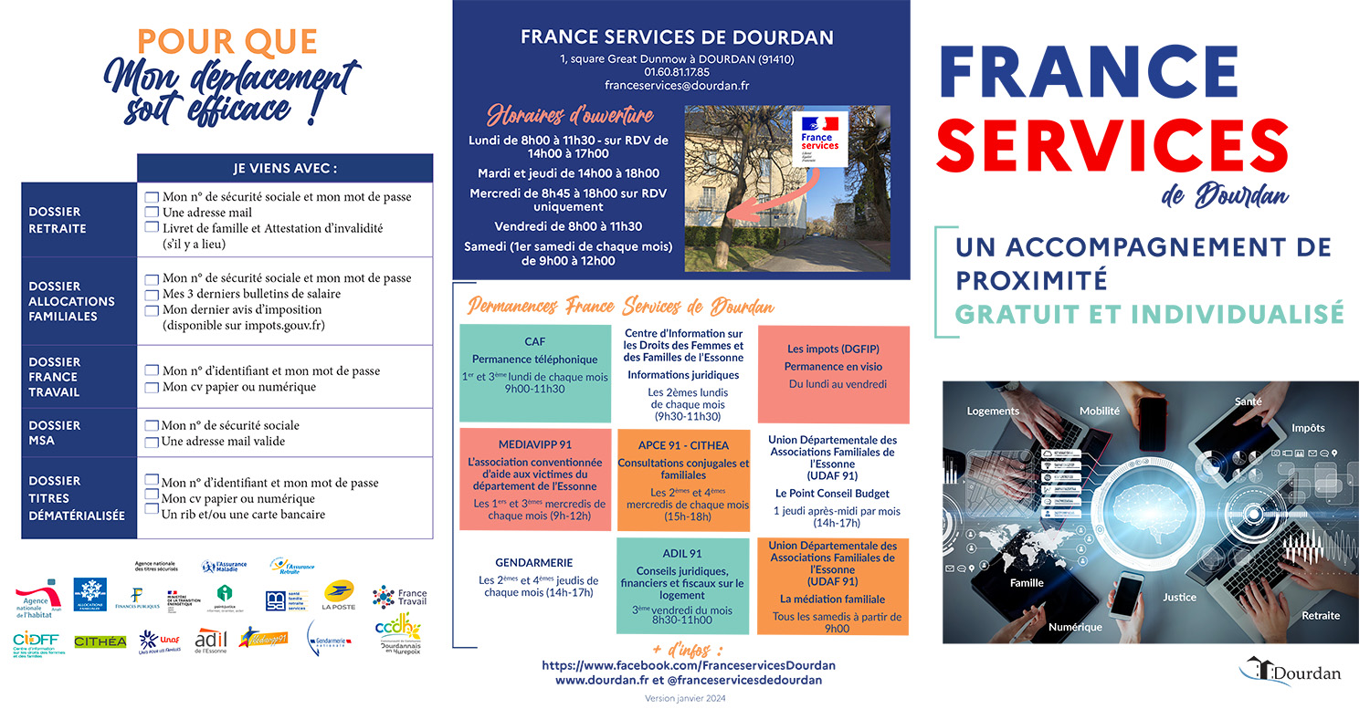 Votre espace France Services de Dourdan - Dourdan (91)